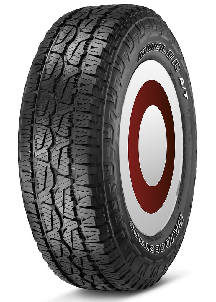 255/70 R16 111H DUELER A/T REVO 2 BRIDGESTONE | Outletllantas